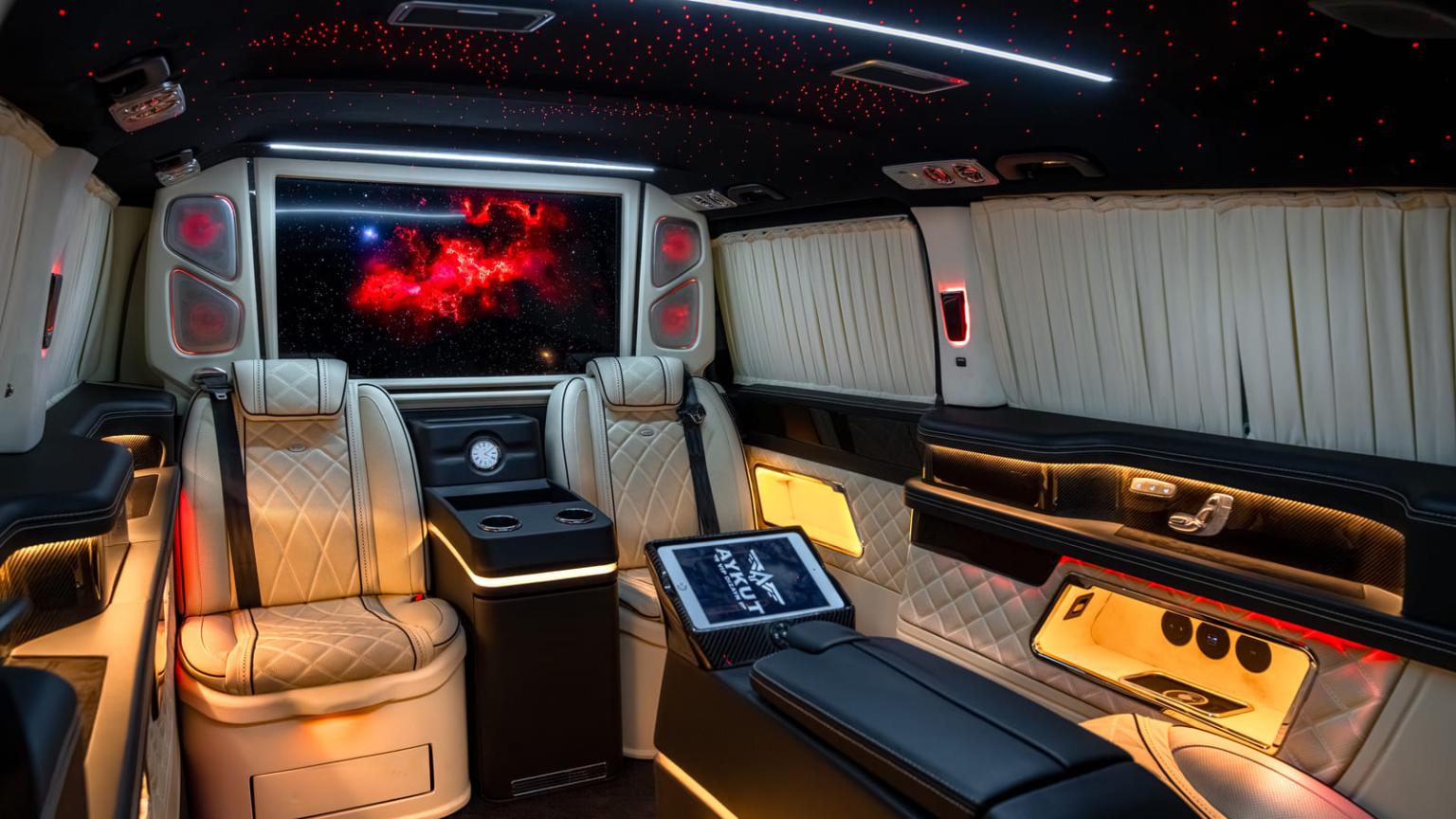 Mercedes-Benz Maybach VIP Soft • Aykut VIP Dizayn
